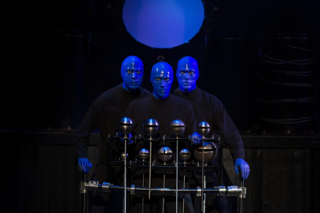 The Evolution of Chicago's Blue Man Group - Concierge Preferred