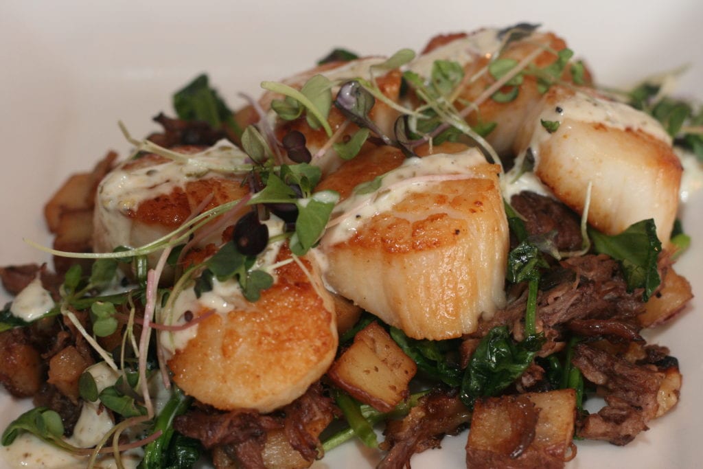 Ocean to Plate: Georges Bank Scallops at Catch 35 - Concierge Preferred