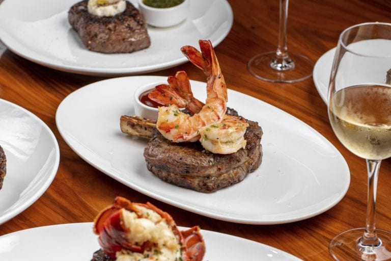 Delicious Dishes at STK Steakhouse - Concierge Preferred