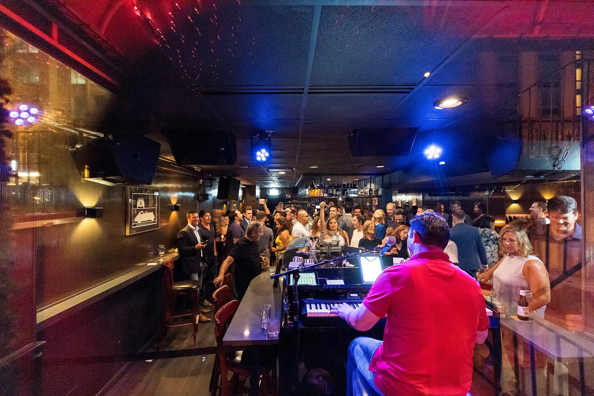 The RedHead Piano Bar s 30th Anniversary Party Concierge Preferred The RedHead Piano Bar s 30th Anniversary Party Concierge Preferred