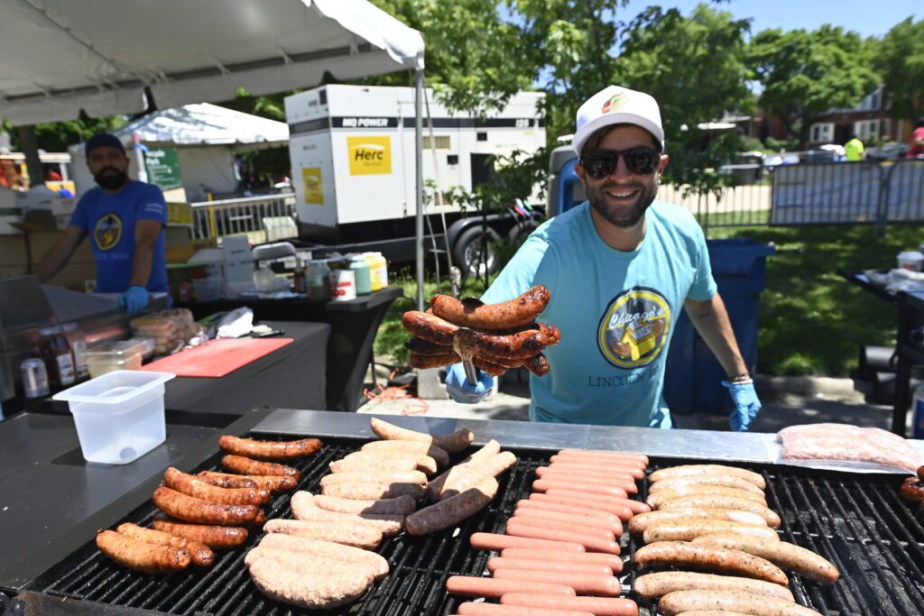 Chicago's Largest Outdoor Food Festival: Taste of Chicago