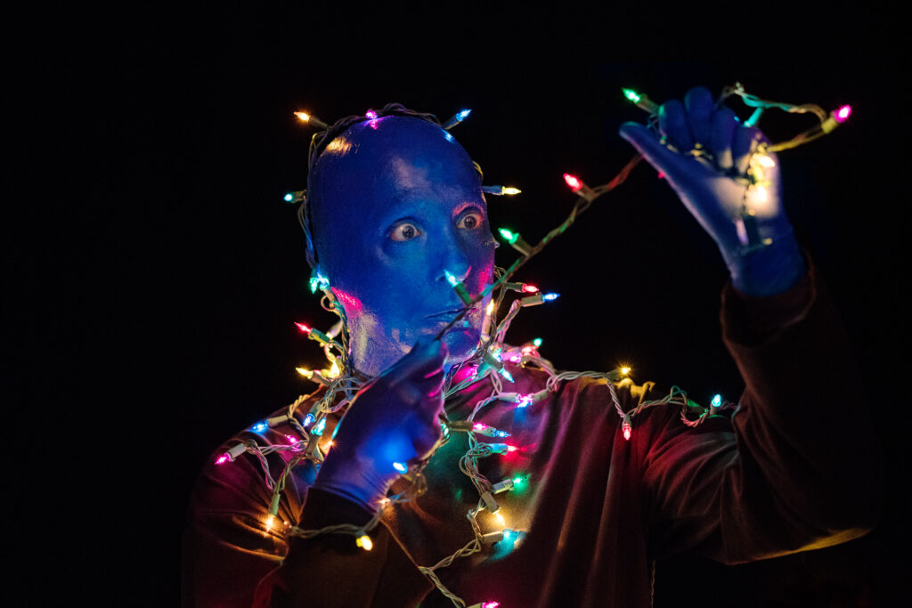 Blue Man Group Holiday Joy